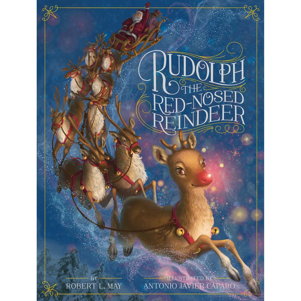 Jual Book Rudolph the Red-Nosed Reindeer - buku cerita Natal rusa ...