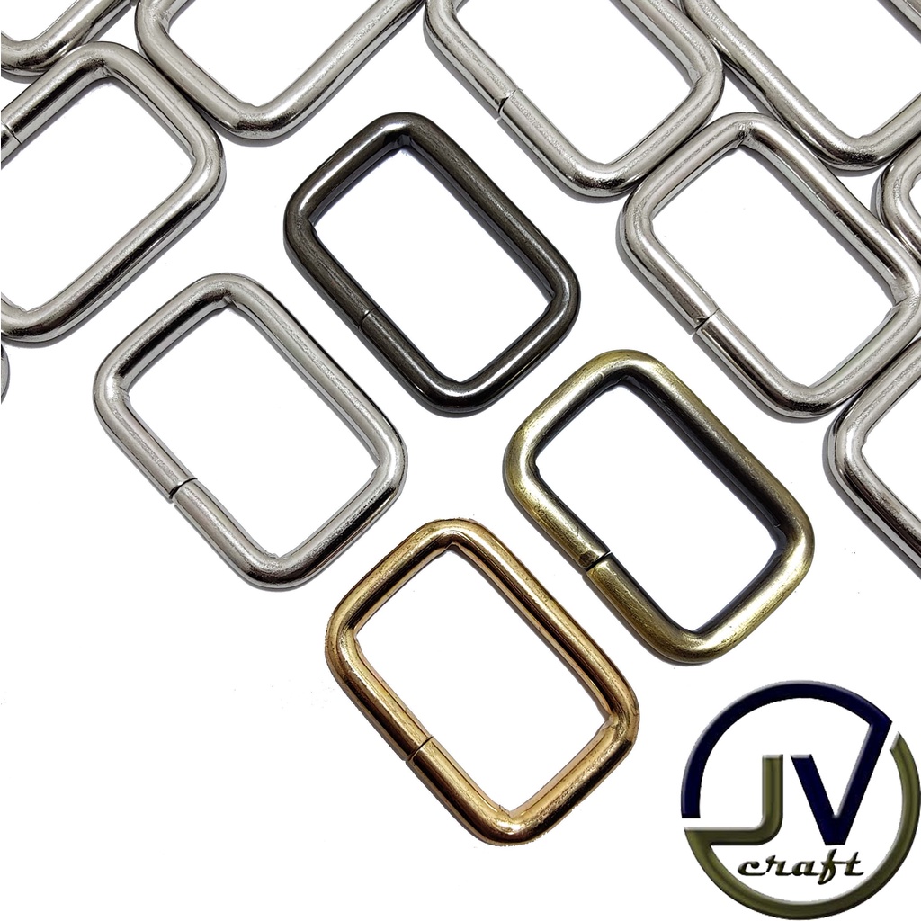 Jual RING KOTAK TAS TEBAL UKURAN 3.0 CM ECER SATUAN | Shopee Indonesia