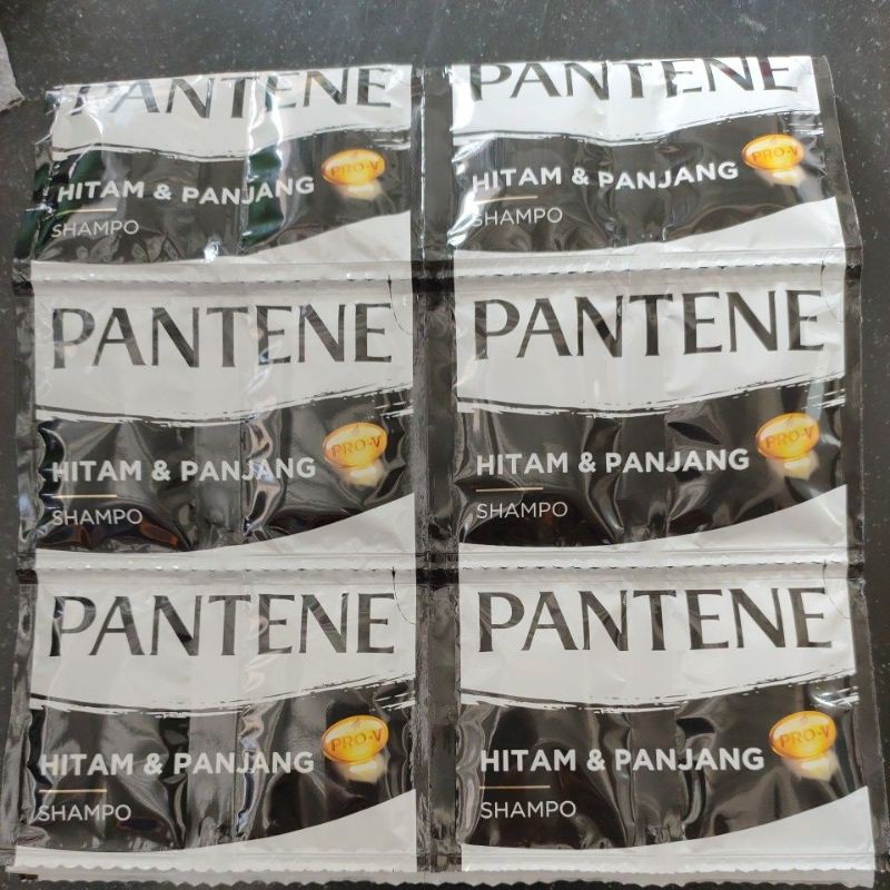 Jual shampoo Pantene 1 renteng (24 sachet x 5ml) | Shopee Indonesia
