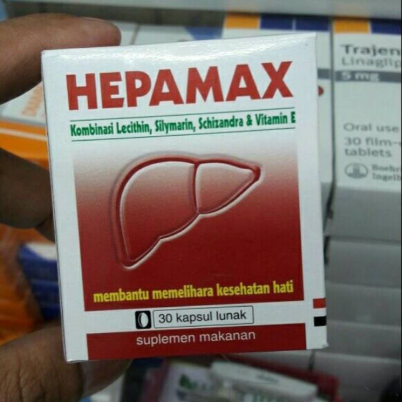 Jual HEPAMAX ( SUPLEMEN MAKANAN KESEHATAN HATI ) | Shopee Indonesia