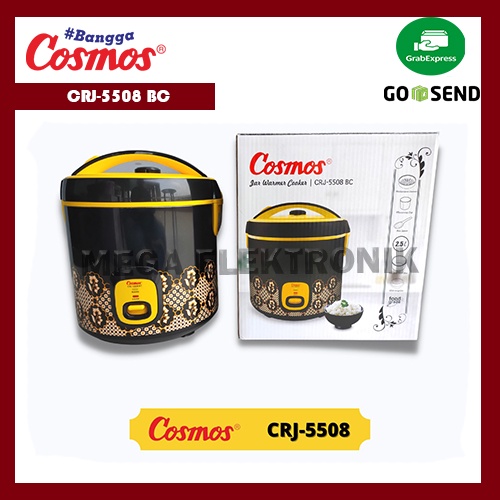 Jual COSMOS CRJ-5508 BC Magic Com Rice Cooker 2,5 Liter seri BATIK ...