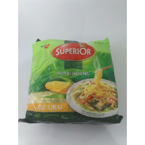 Jual Bihun jagung Urai superior 335gram | Shopee Indonesia