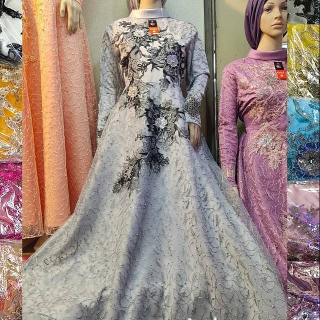 Jual New Gaun Bianfa Original Brand DeenLie By Beatrice | Shopee Indonesia