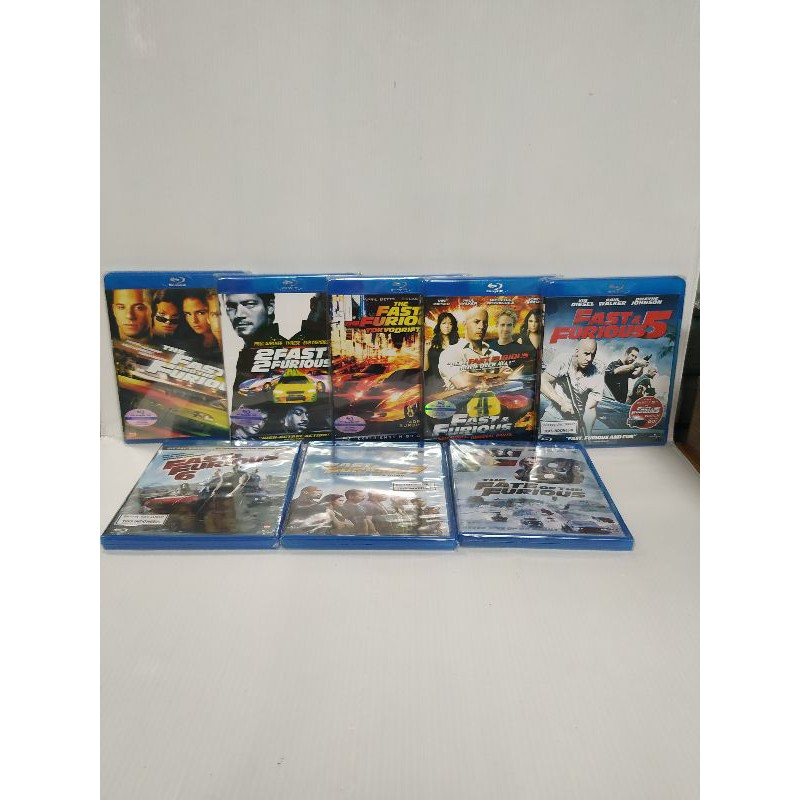 Jual BLURAYDISC THE FAST AND THE FURIOUS SERIES COMPLETE (8disc) | Shopee Indonesia
