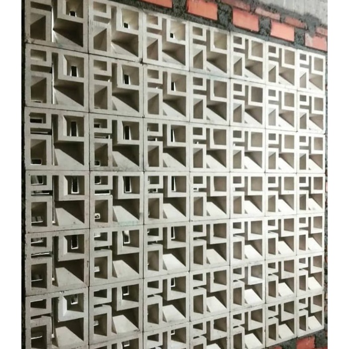 Jual loster beton loster minimalis lubang angin lubang udara roster ...
