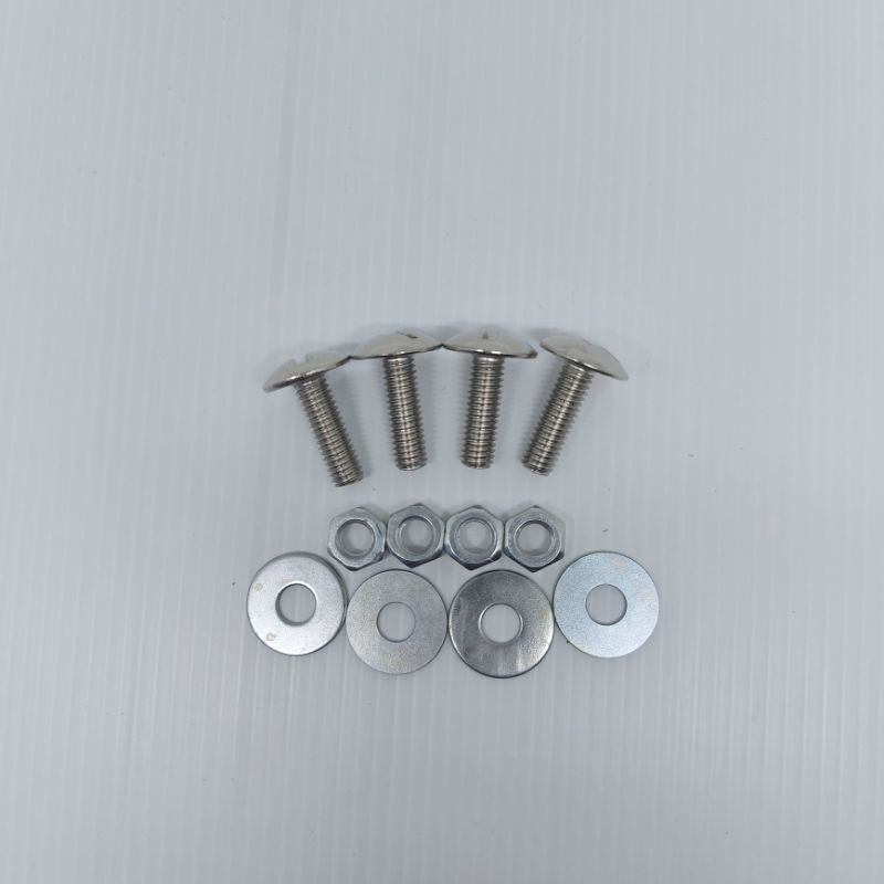 Jual BAUT SET PLAT NOMOR MOBIL DAN MOTOR | Shopee Indonesia