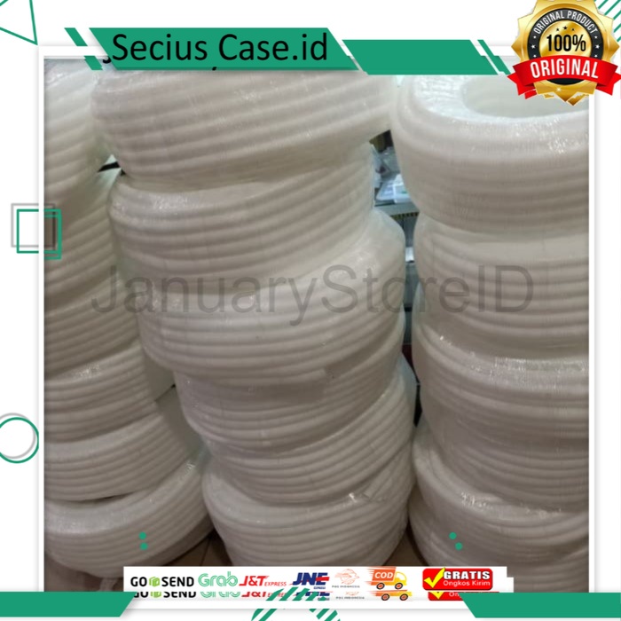 Jual SELANG PIPA FLEXIBLE FLEKSIBEL 32MM 32 MM POLOS 50 METER | Shopee ...