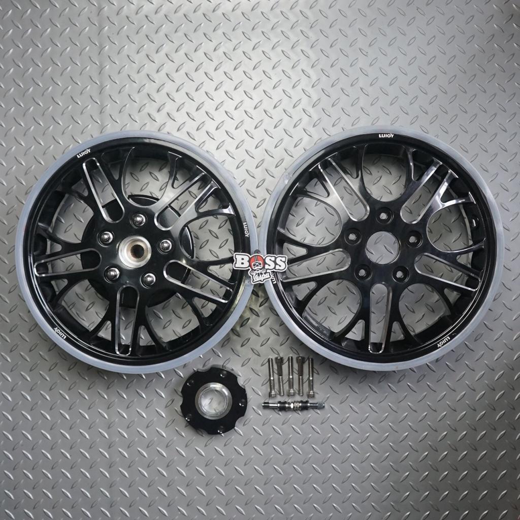 Jual Velg Luigy CS-03 Model Marus W223 Black Vespa Sprint Prima S LX ...