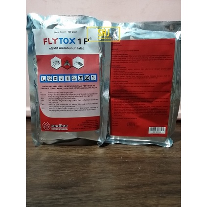 Jual FLYTOX 100 GR (EFEKTIF MEMBUNUH LALAT) | Shopee Indonesia