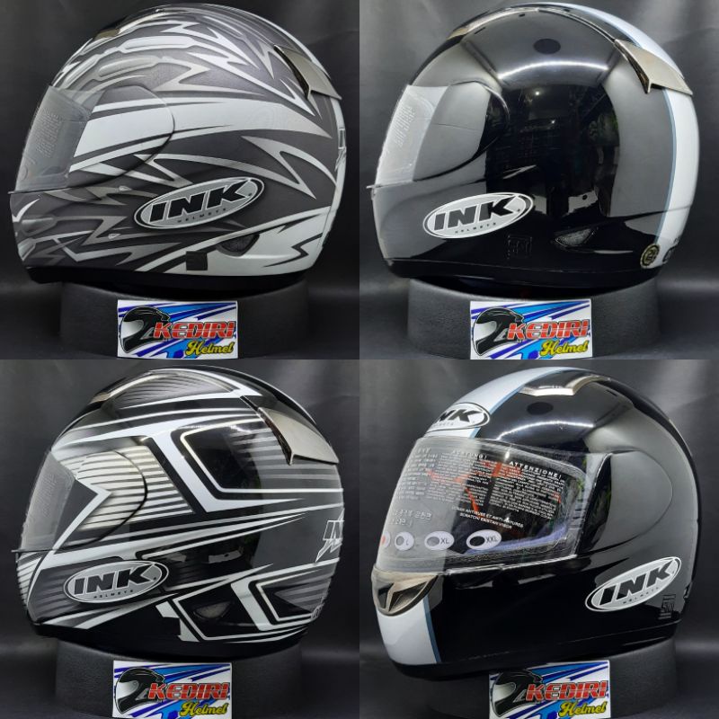 Jual Helm INK GP 2 RACE chromo | Shopee Indonesia