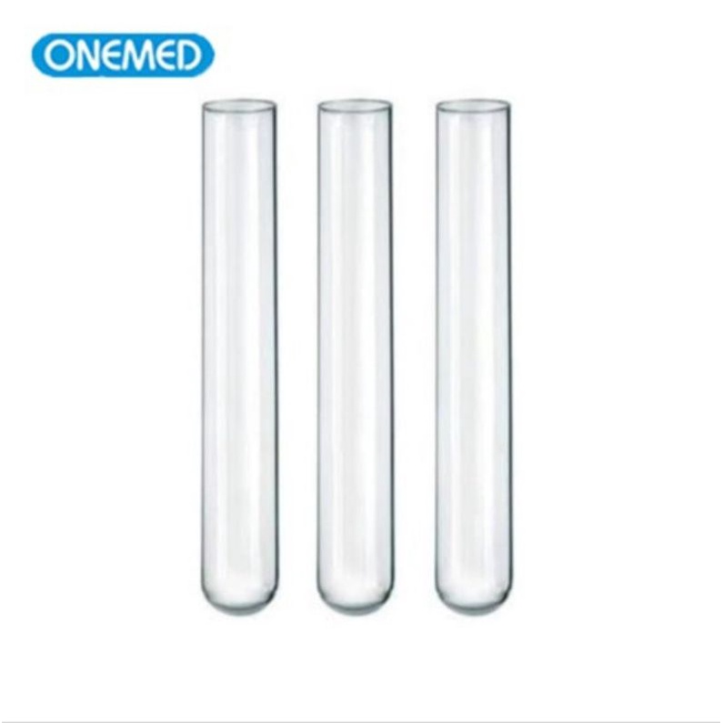 Jual Tabung Reaksi | Glass Tube ONEMED | Shopee Indonesia