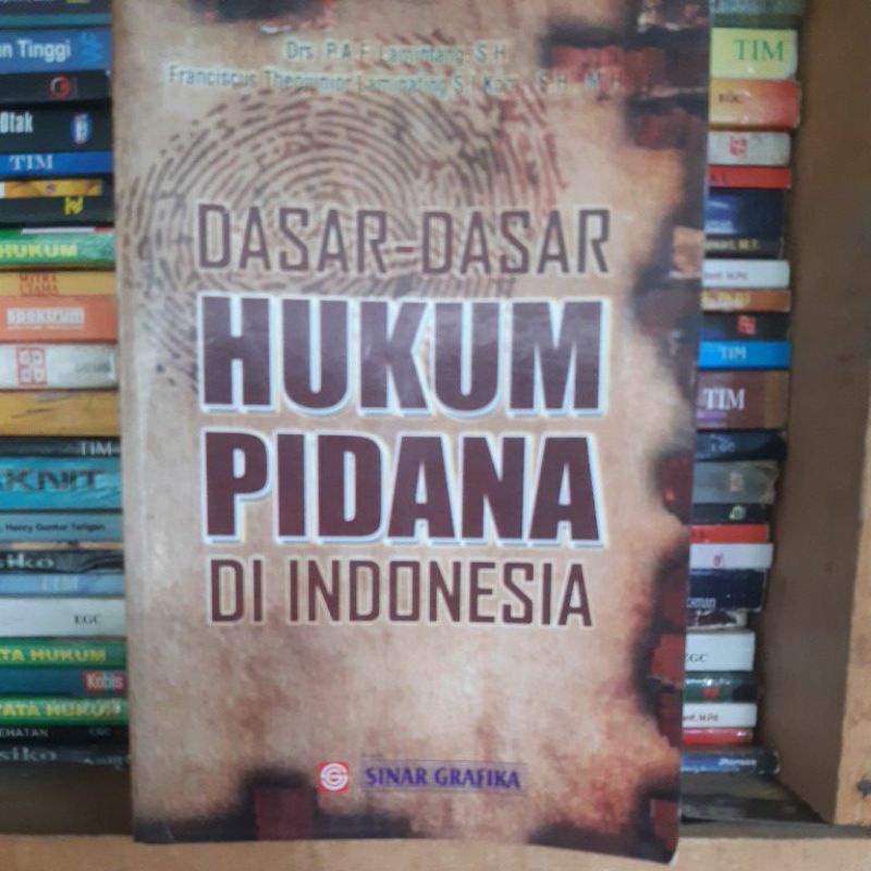 Jual DASAR-DASAR HUKUM PIDANA DI INDONESIA | Shopee Indonesia
