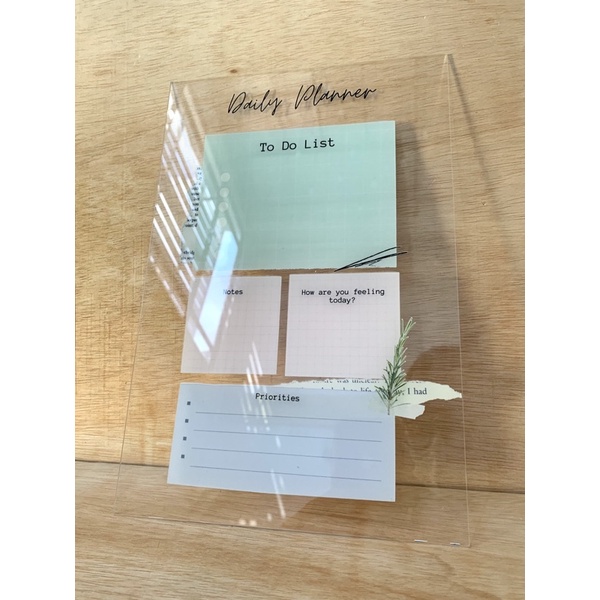 Jual Large Acrylic Planner Board Custom ( Ukuran Besar ) Akrilik Big ...