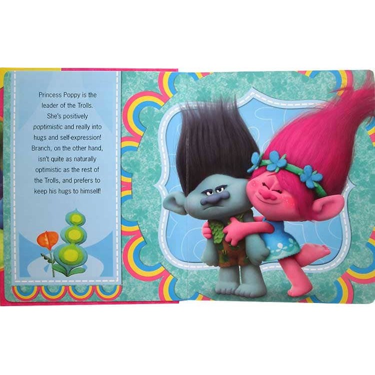Jual PREMIUM My Busy Book Dreamworks Trolls TERLARIS | Shopee Indonesia