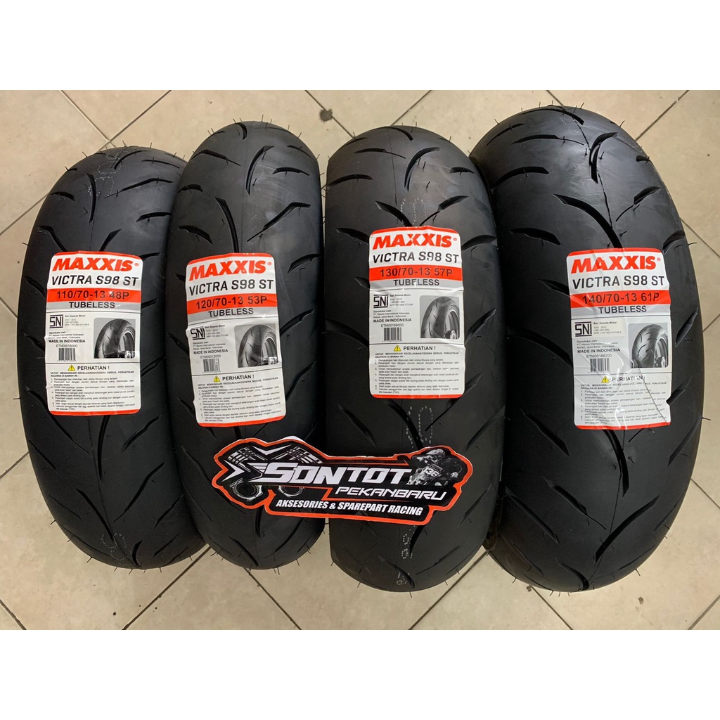 Jual BAN MAXXIS 130/70 13 VICTRA S98ST BAN DEPAN BELAKANG NMAX MAXXIS ...