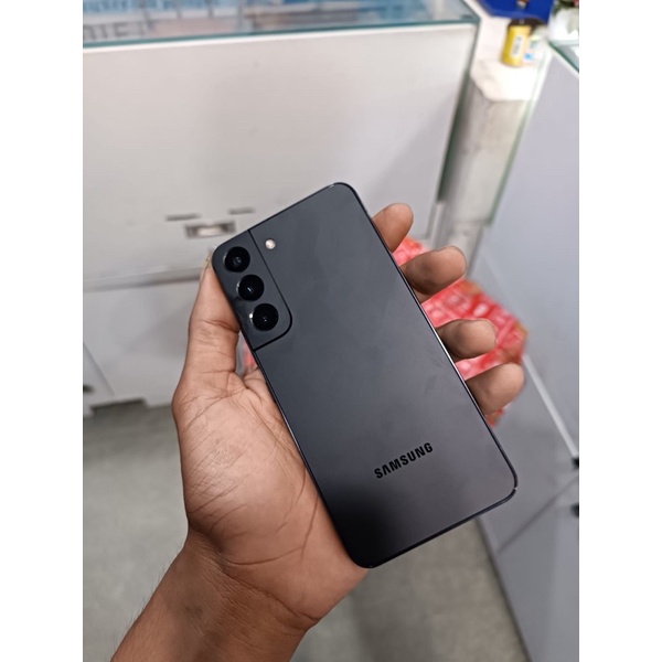 Jual SAMSUNG S22 RAM 8/256GB BLACK BEKAS FULLSET | Shopee Indonesia