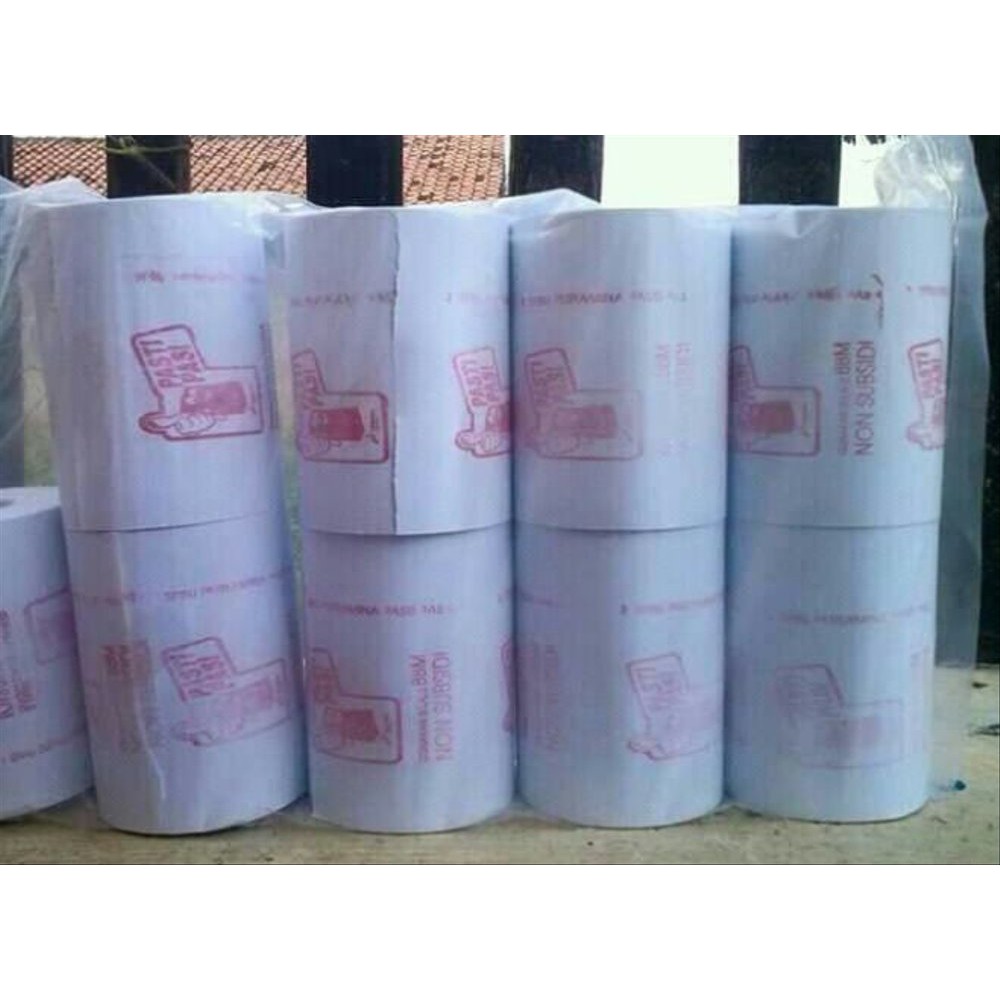 Jual Jual kertas struk thermal 48X58 Cetak Logo Spbu Pertamina Diskon ...