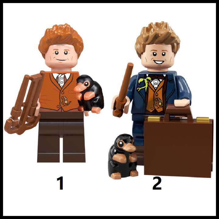 Jual HARRY POTTER NEWT SCAMANDER NIFFLER FANTASTIC BEAST MINIFIGURE ...