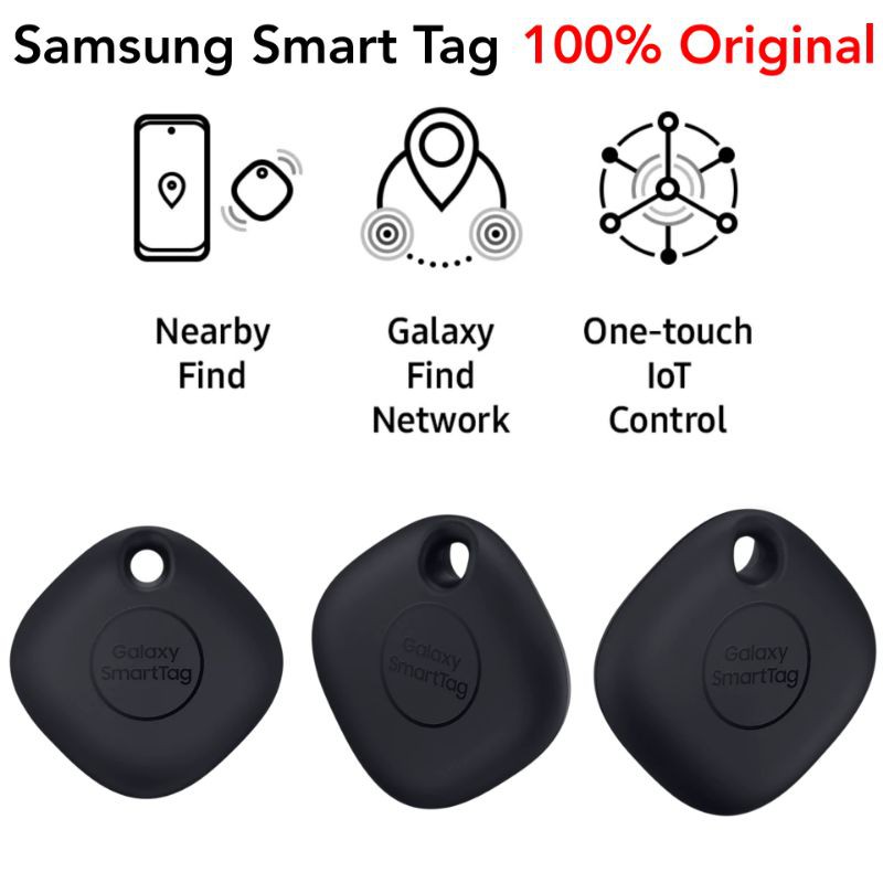 Jual Samsung Galaxy SmartTag Original Smart Tag Alarm Pencari Barang ...