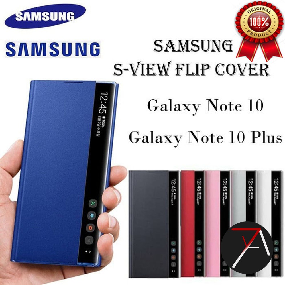 Jual Samsung Galaxy Note 10 Plus 10Plus Note10Plus Note10+ Flip Clear ...