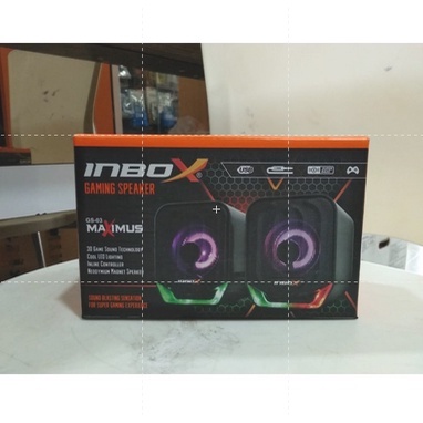 Jual SPEAKER INBOX GAMING GS-03 MAXIMUS USB SUPER BASS | Shopee Indonesia