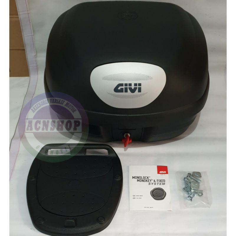 Jual BOX GIVI E33 NX - HITAM DOF | Shopee Indonesia