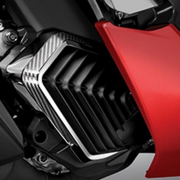 Jual Garnish Radiator Honda PCX 160 Vario 160 ADV 160 Original AHM ...