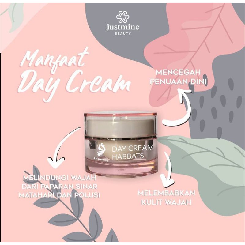 Jual DAY CREAM JUSTMINE BEAUTY | Shopee Indonesia