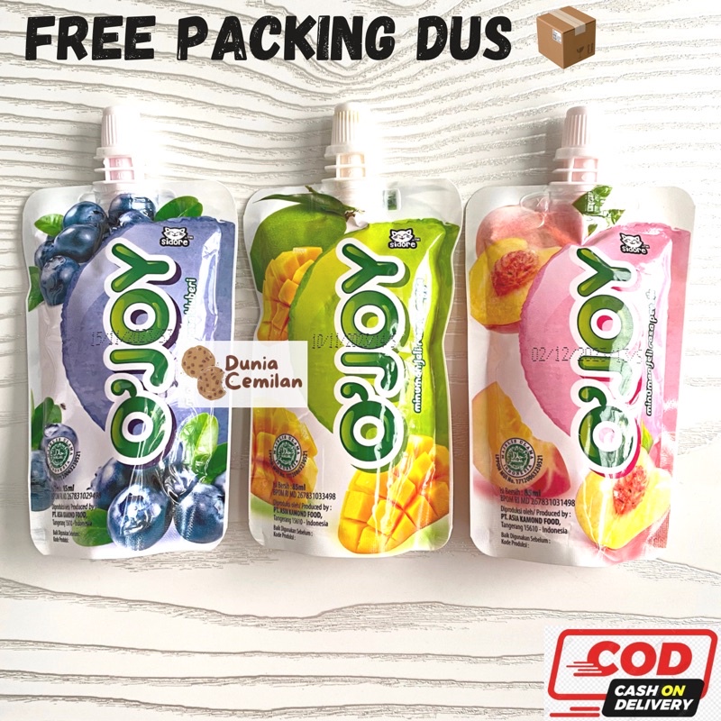 Jual [TERMURAH!!] Sidore Ojoy Jelly 85ml - Minuman jeli enak manis ...