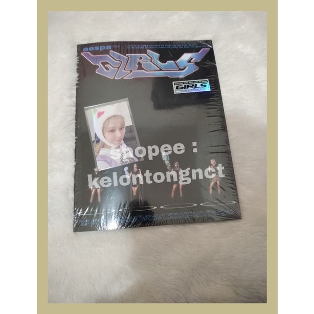 Jual [READY] winter hottracks + aespa album kwangya ver sealed | Shopee Indonesia