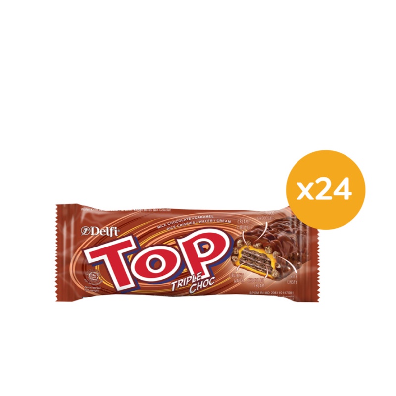 Jual Delfi Top XL Chocolat 32 g ( 24 pcs / Box ) | Shopee Indonesia