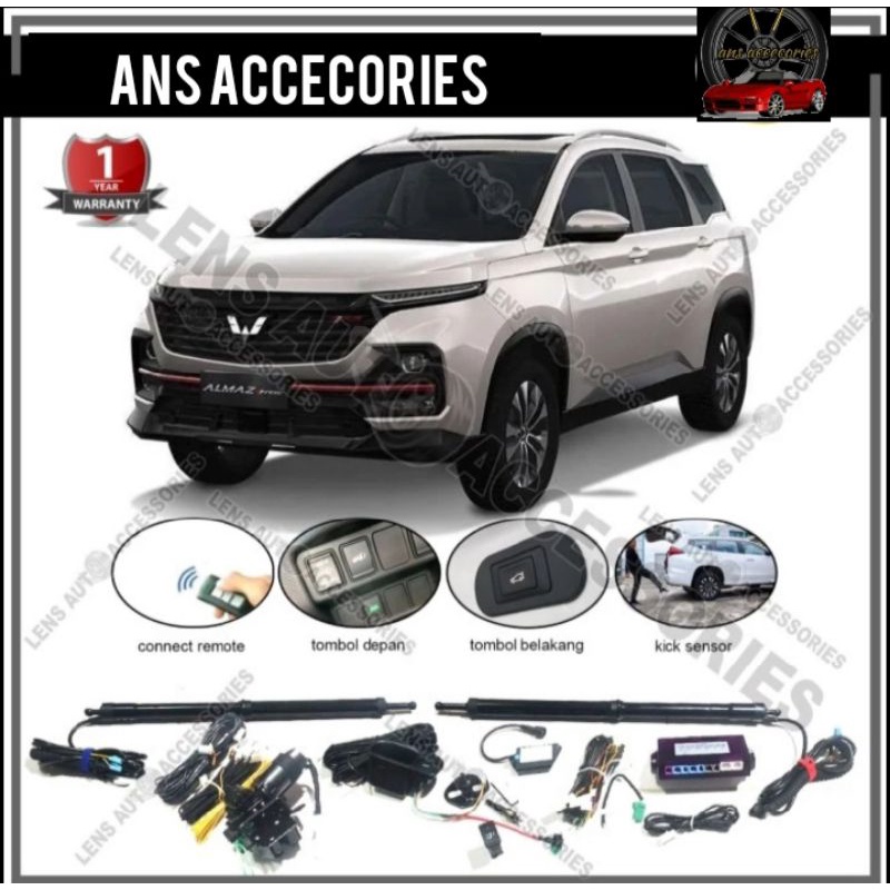 Jual POWER BACK DOOR WULING ALMAZ 2018 UP-BAGASI OTOMATIS WULING ALMAZ ...