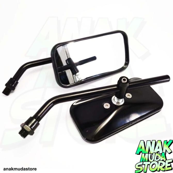 Jual Jual Spion Kotak Klasik Variasi Motor Custom Model Cb Honda Yamaha ...