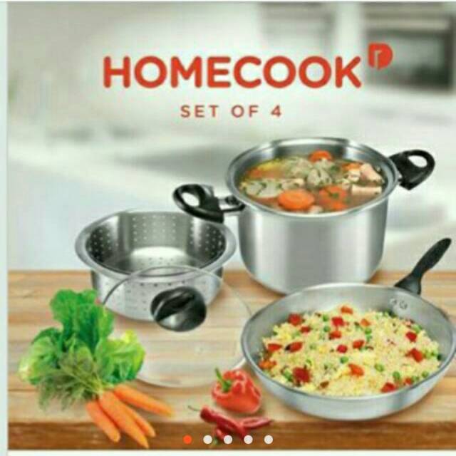 Jual Homecook Set Of 4 (JNE-POS-JNT) | Shopee Indonesia