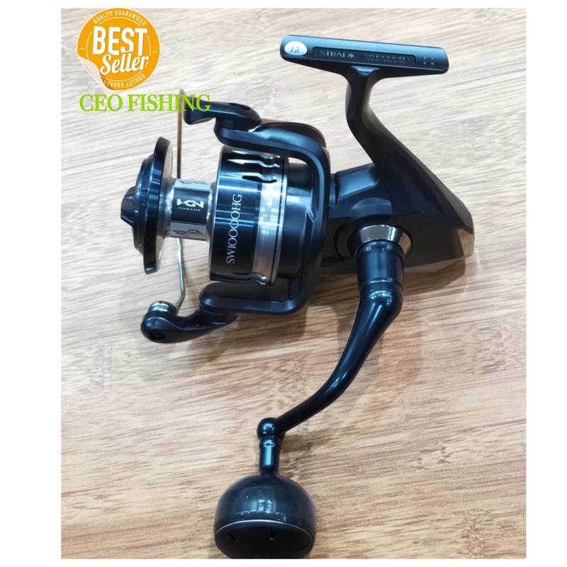 Jual Reel Shimano Stradic SW 10000 HG | Shopee Indonesia