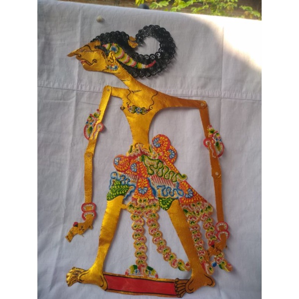 Jual Wayang Kulit Asli WISANGGENI Halus Standar Dalang by Pulau Merah ...