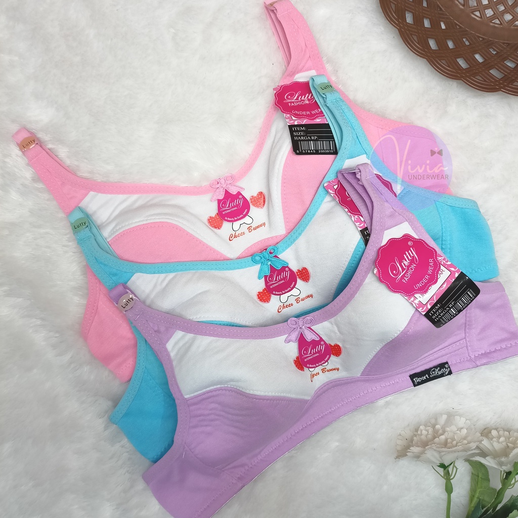 Jual Vivia - Bra pelajar bh kutang sport anak wanita remaja smp tanpa ...