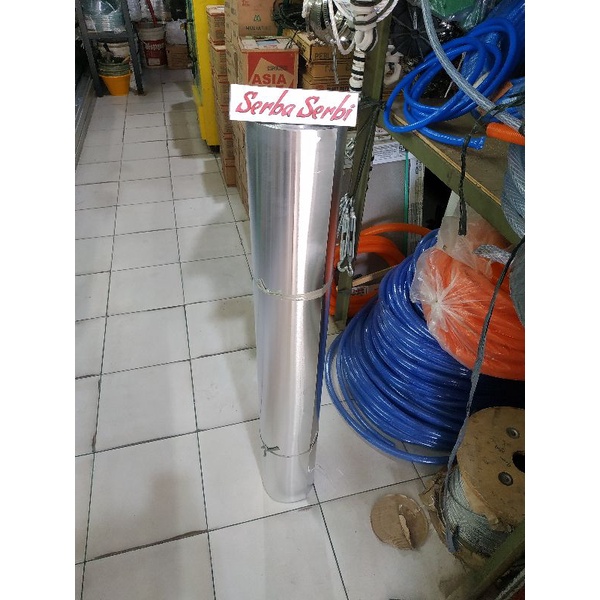 Jual (/METER L.1METER ALMA) Aluminium alma plat meteran | Shopee Indonesia