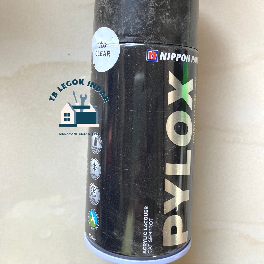 Jual PYLOX NIPPON PAINT BAGUS HIGH QUALITY ASLI ORIGINAL 100% / CAT ...