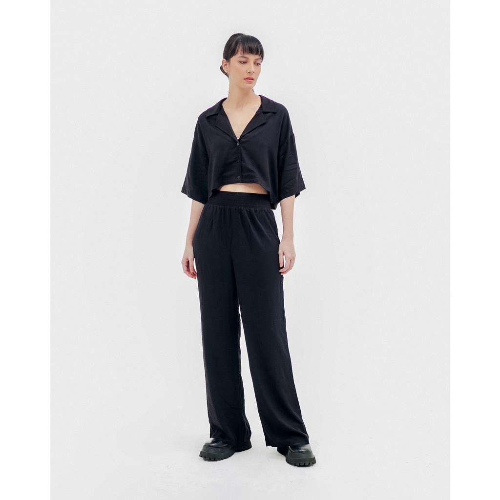 Jual SVH | Shin Hye Set in Black | Set Pakaian Wanita | Set Pakaian ...