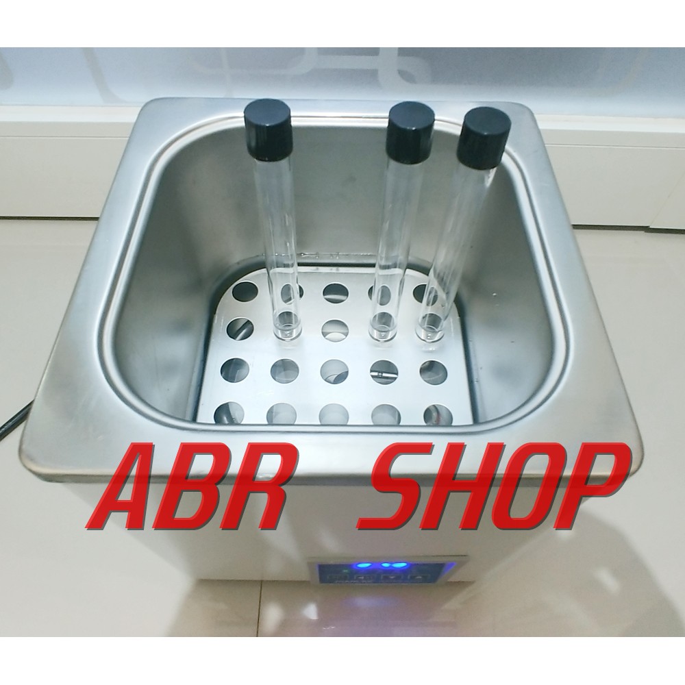 Jual Waterbath pemanas air import untuk laborat 3 liter | Shopee Indonesia