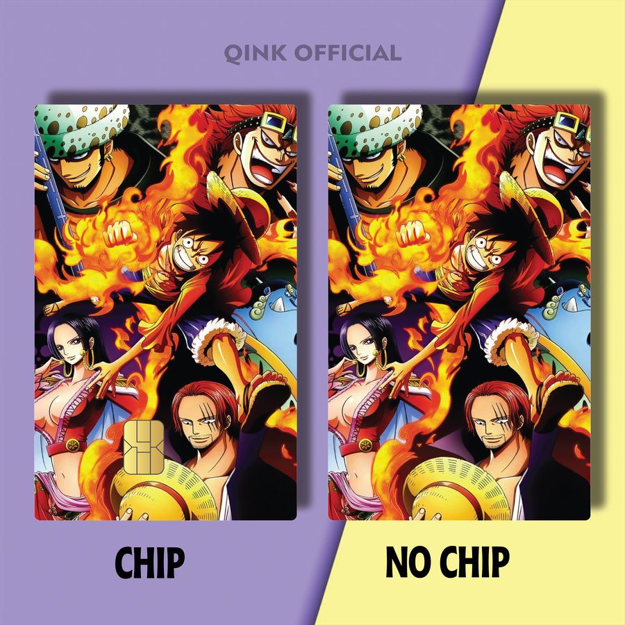 Jual 21-22 STIKER FLAZZ ANIME ONE PIECE VDS3N/QS9HJ/ GARSKIN ATM ANIME ...