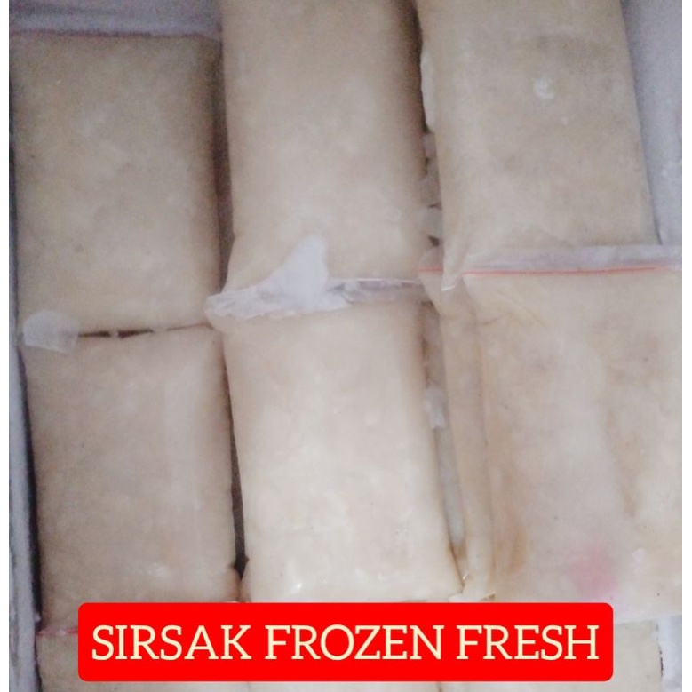 Jual SIRSAK FROZEN FRESH ( ORIGINAL ) 1 KG | Shopee Indonesia