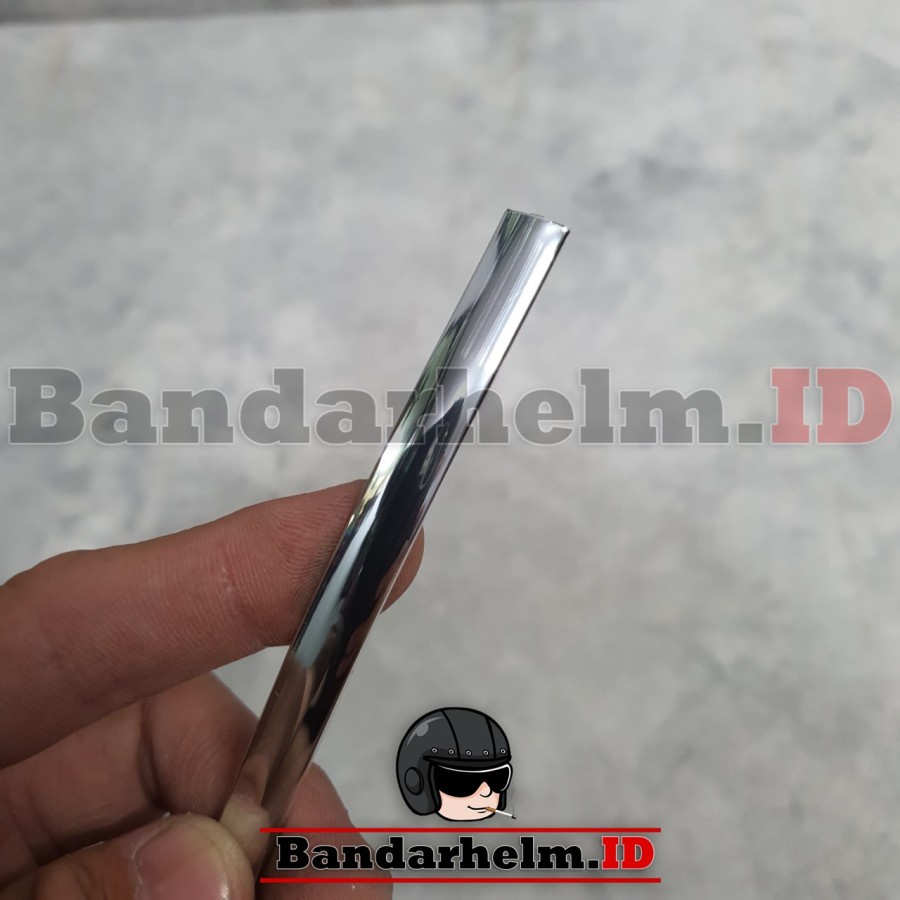 Jual Lis Chrome Universal Tinggal Tempel (Sudah Termasuk Perekat ...