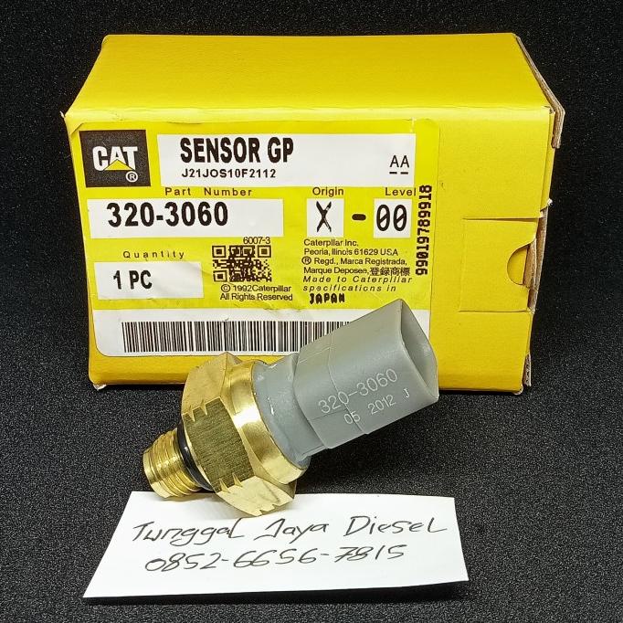 Jual Sensor Oil Pressure 320D 320D2 Caterpillar Cat 320-3060 3203060 ...