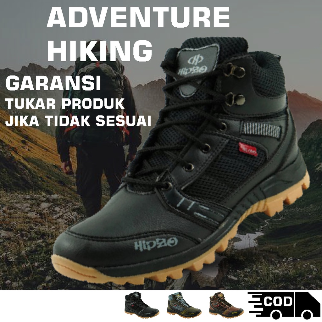 Jual Sepatu Pria Outdoor Adventure Septi Boot Joger Spatu Hiking Gunung ...