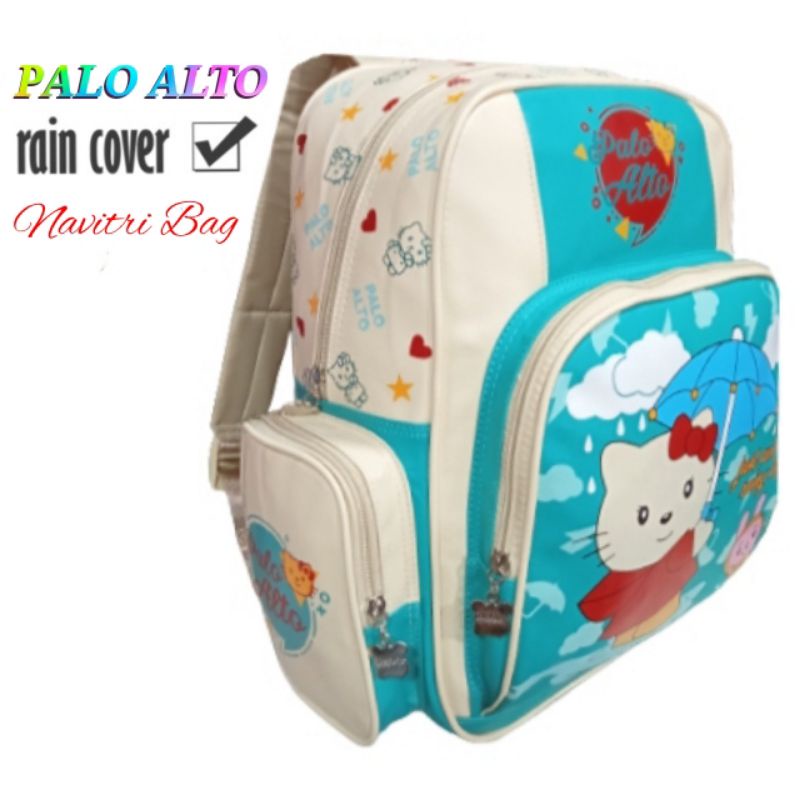 Jual TAS RANSEL SEKOLAH SD PEREMPUAN PALO ALTO BY ALTO ORIGINAL ...