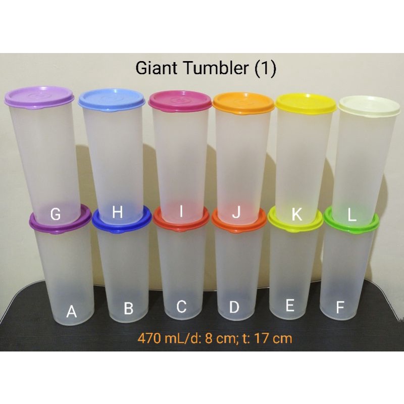 Jual Giant Tumbler Tupperware(1) | Shopee Indonesia