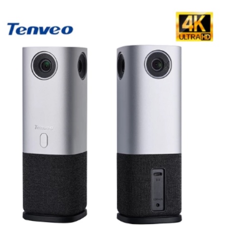 Jual Tenveo TEVO CC600 4K 30fps 360°All in One Conference Camera ...