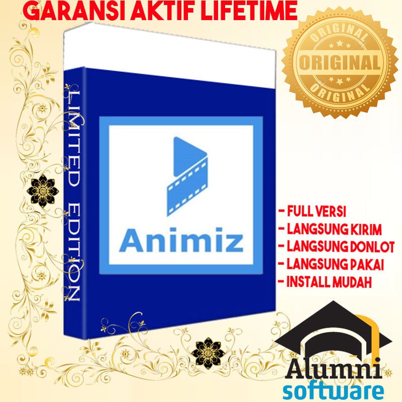 Jual [FULL VERSION] Animiz Animation Maker ANALOG - Focusky 2019 ...